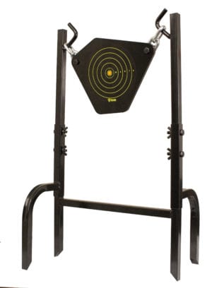 Spinning target system rated for .22 pistol and rifle shooters ...