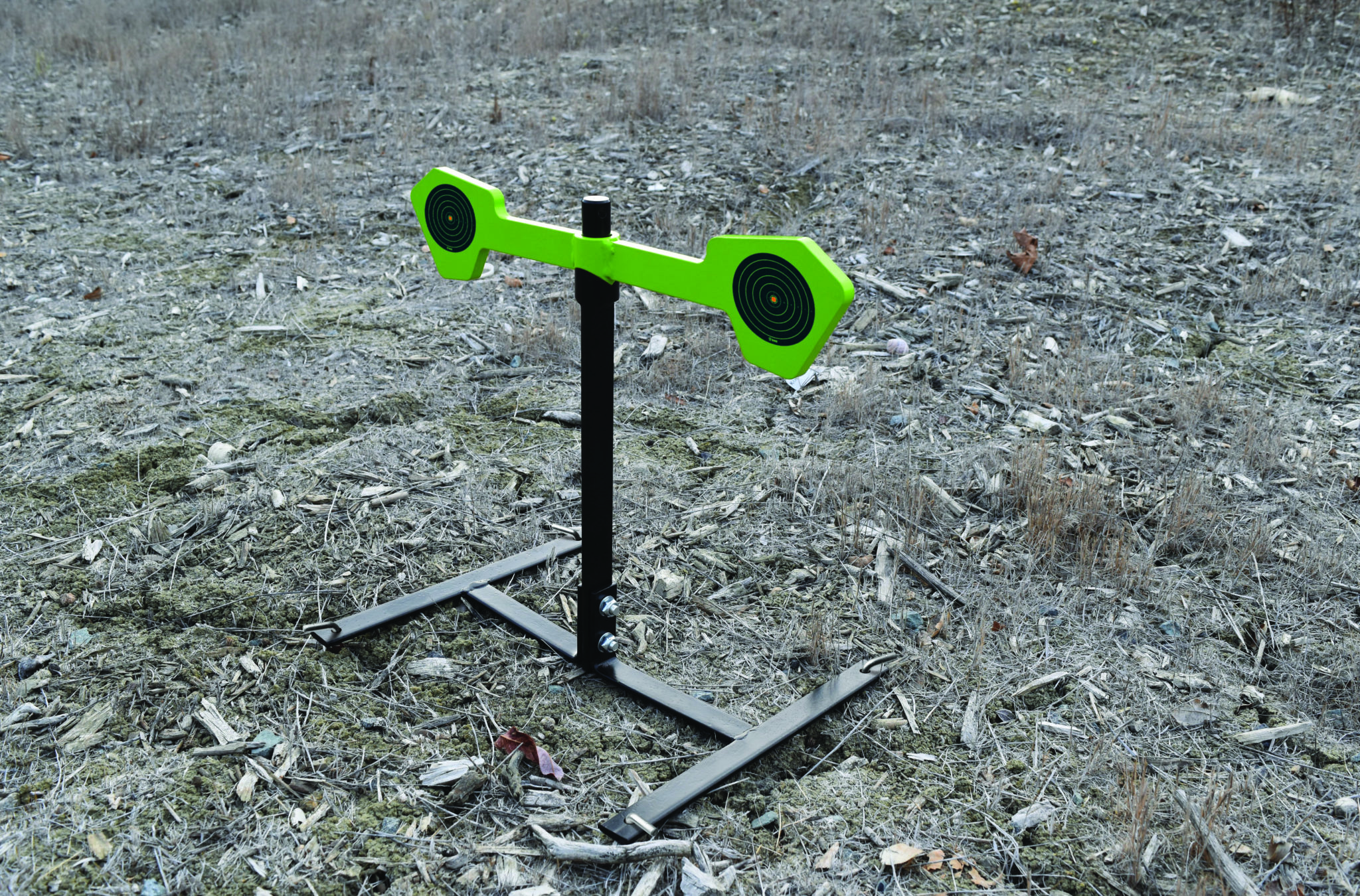 Hand Gun Spinner | Shooting Made Easy