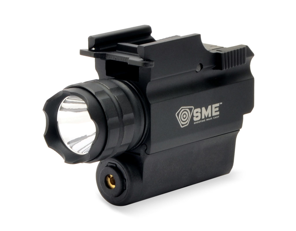 Compact Tactical Handgun LED Light / Laser Combo | Shooting Made Easy