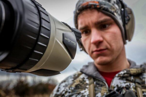 Spot Shot- Wifi Spotting Scope Camera w/Screen | Shooting Made Easy